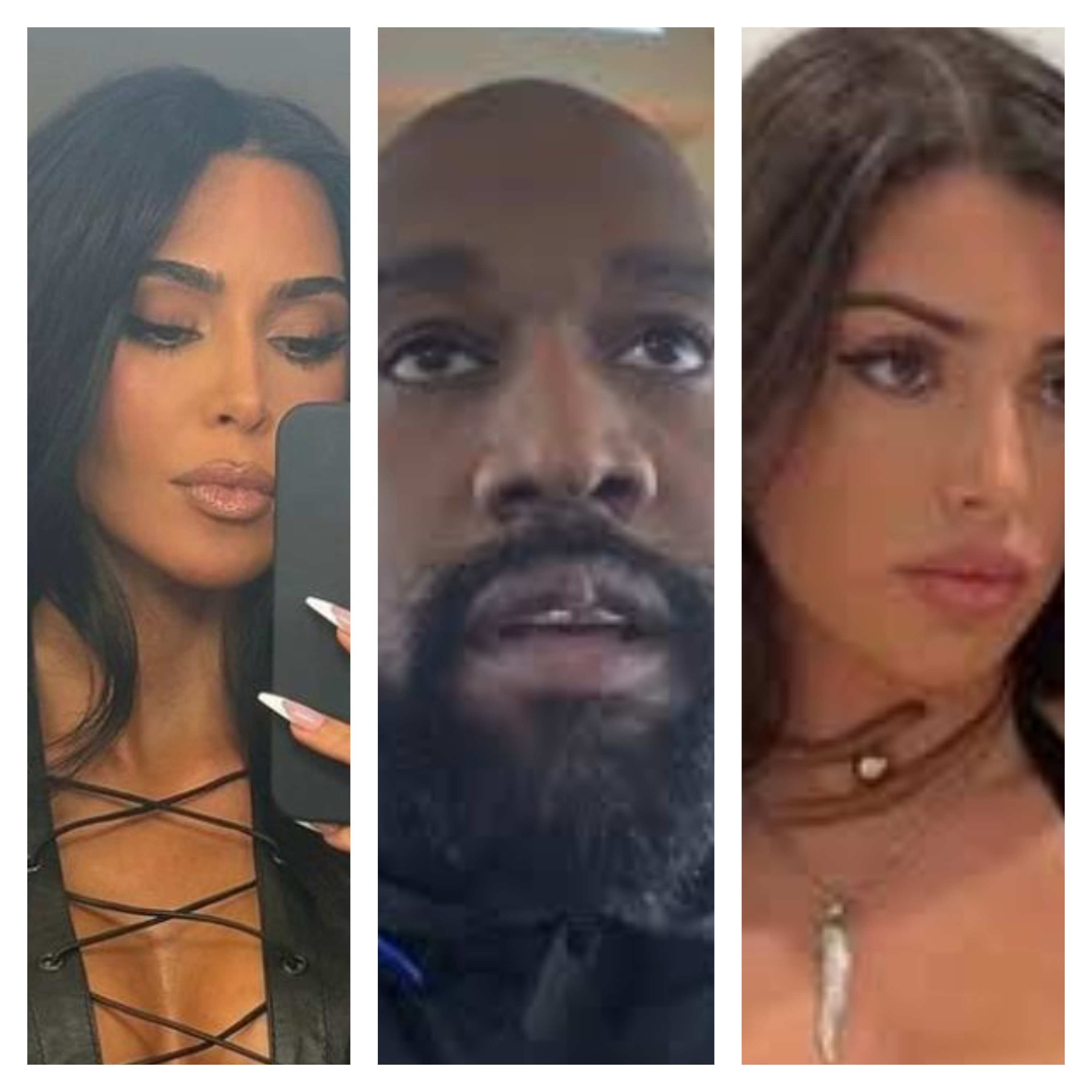 Ye's Fans Dub Wife Bianca Censori The 'Temu Version Of Kim K'