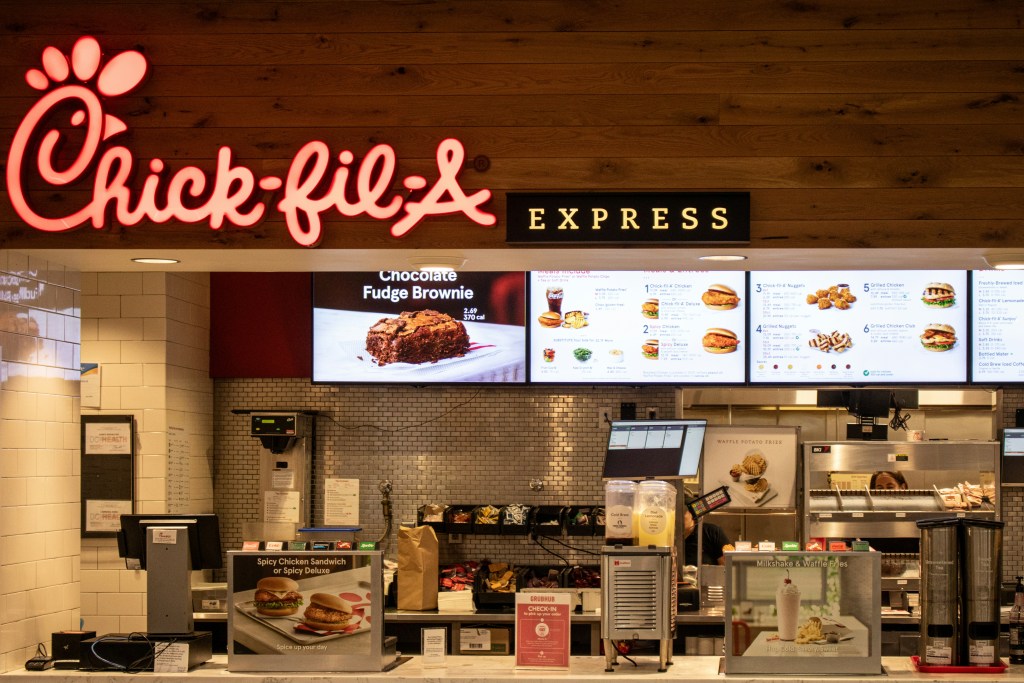 Special Chick-fil-A Menu Items Are Coming To Vending Machines